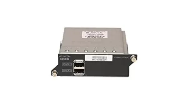 Cisco C2960x Stack Flexstack Plus Hot Swappable Stacking Module Managed 6674